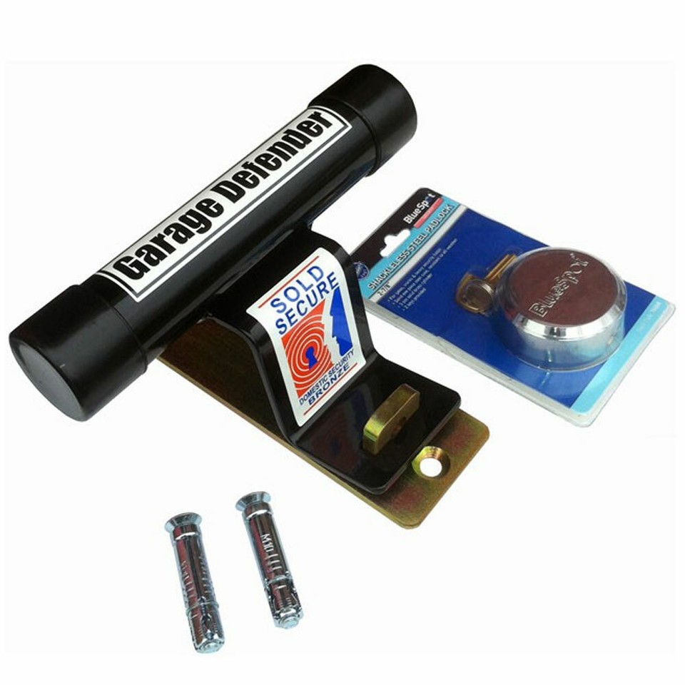 PJB Garage Defender Master With Lock (PJB301) | eBay