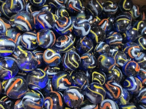 2 POUNDS 5/8 INCH MICHAELANGELO MEGA / VACOR MARBLES | eBay