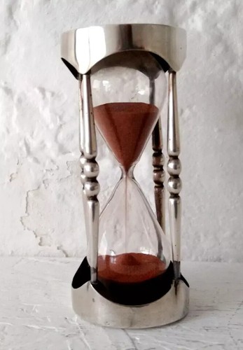 Rare Antique Solid Silver Egg Timer - Birm. 1939 | eBay UK