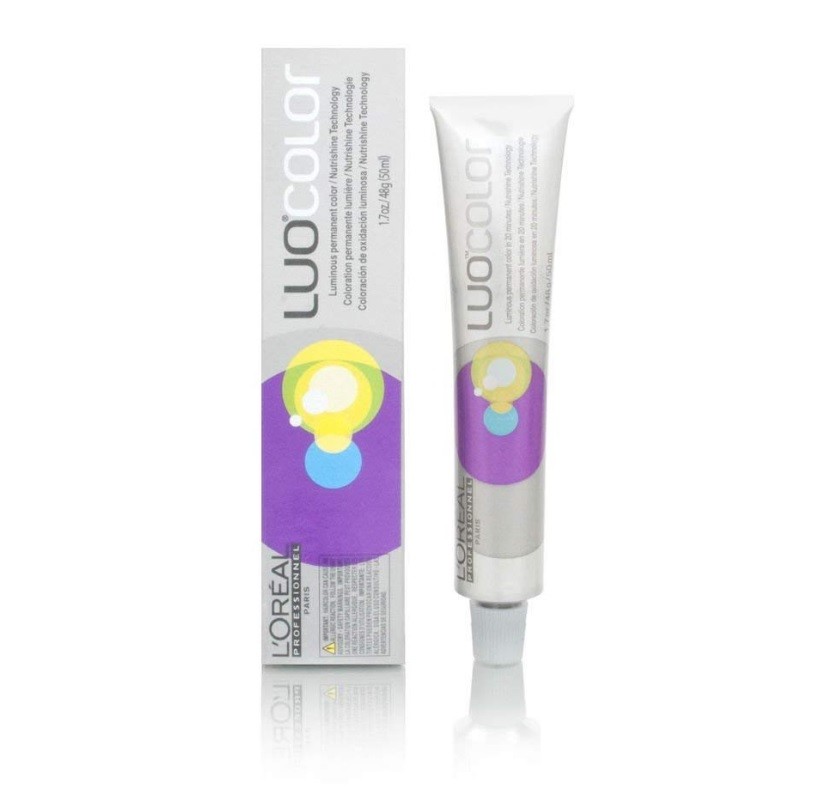 Loreal LUO COLOR Luminous Permanent Cream Hair Dye Color 1.7 oz ...