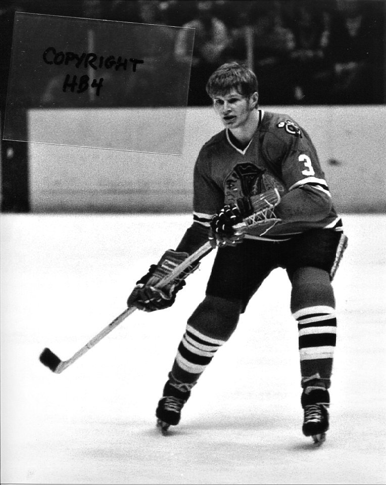 KEITH MAGNUSON Chicago Blackhawks in action Photo #4 | eBay