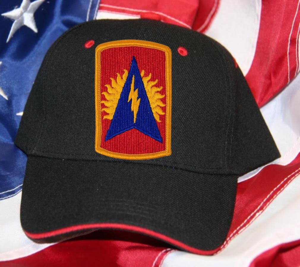 164TH AIR DEFENSE ARTILLERY BRIGADE HAT PATCH CAP US ARMY OF ONE ...