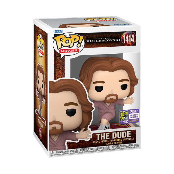 Funko Pop! Vinyl: The Dude (SDCC) - Funko Web (FW) (Exclusive) #1414 ...