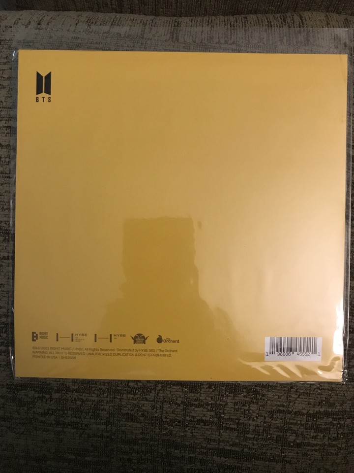 BTS - Butter Vinyl 7" - Hot 100 #1 - Ready To Ship - Sold Out | eBay