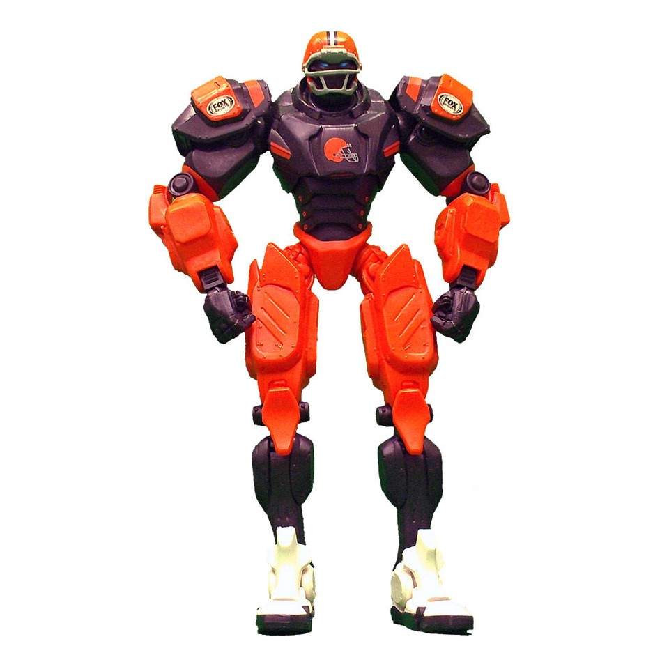 New Pick Your Team NFL FOX Sports 10" Robot Cleatus Action Figure ...