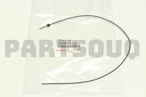 82998-75010 Toyota Terminal Repair 8299875010 Genuine OEM Part for sale ...