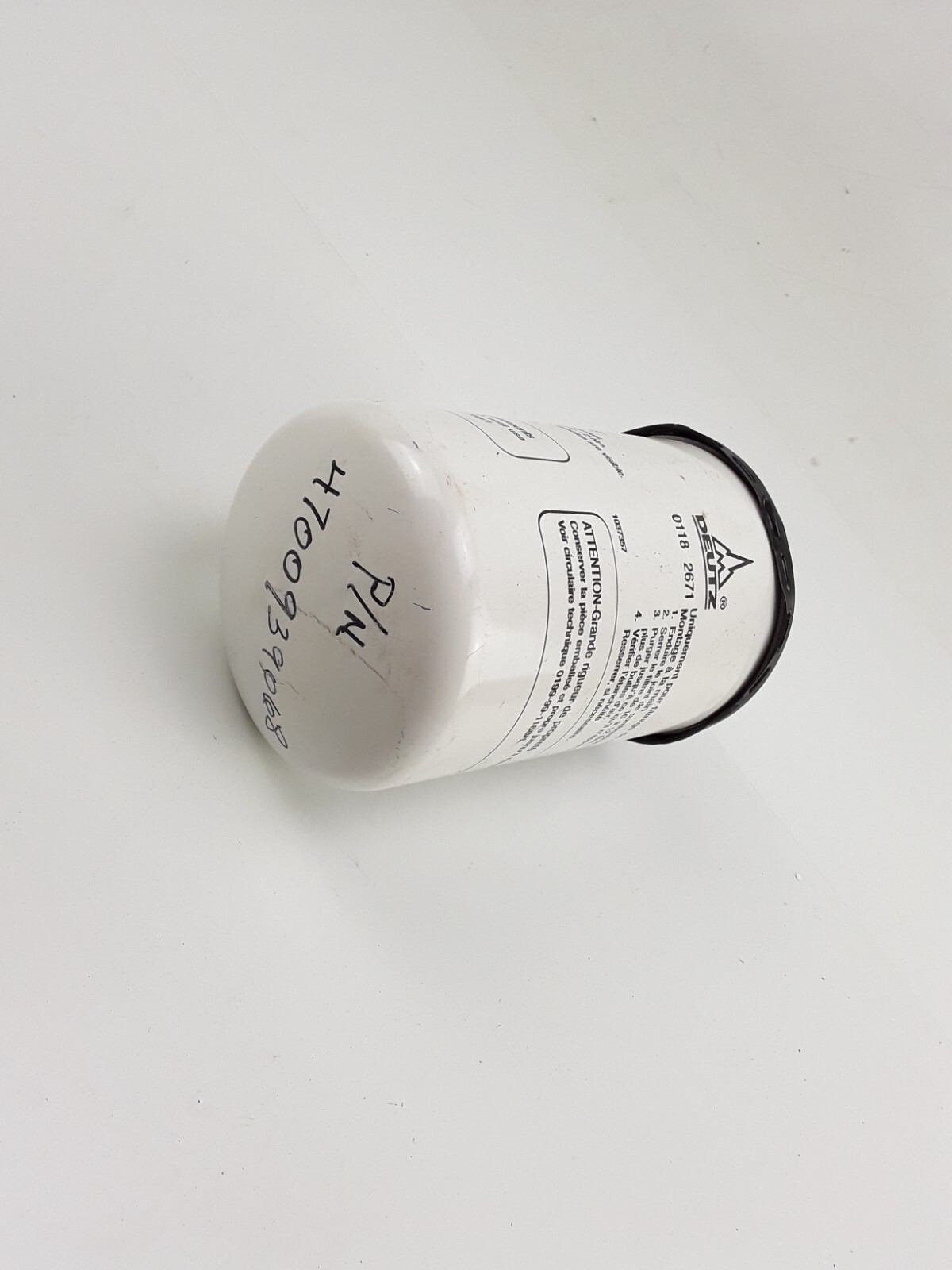 Deutz 0118-2671 Fuel Filter PCs 07.4501.0202GT for sale online | eBay