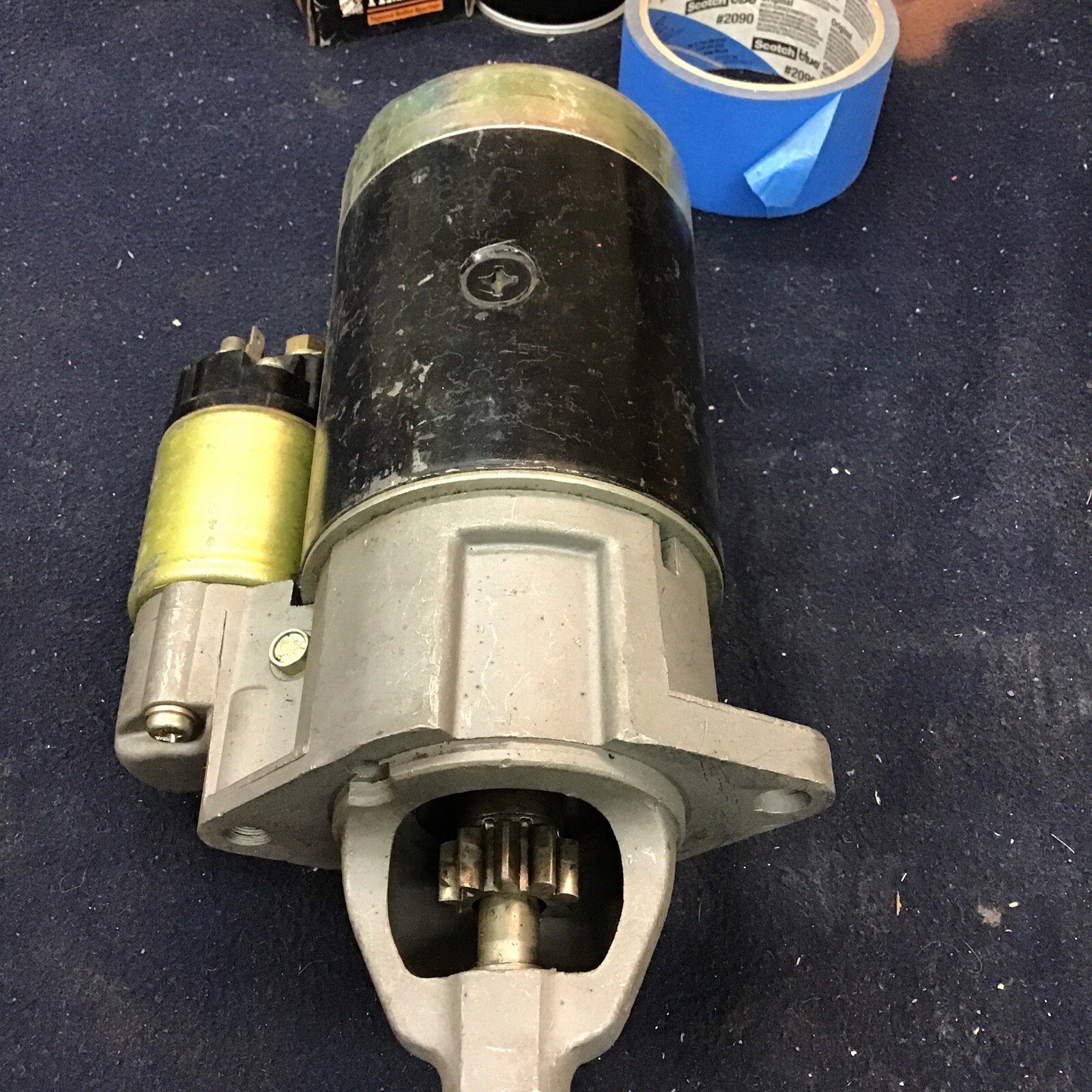 BOSCH Starter Motor Remanufactured (SR108X) for 71-74 Toyota (R20) | eBay