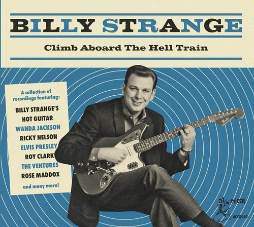 Various Artists Billy Strange: Climb Aboard the Hell Train (CD) Album ...