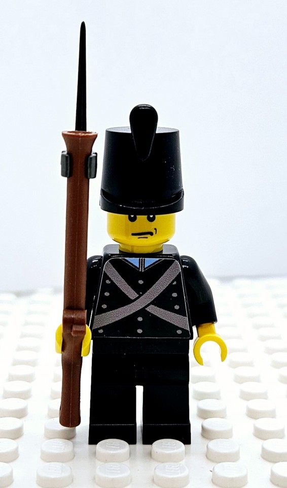 Prussian Black Brunswicker Infantry Soldiers made with real LEGO ...