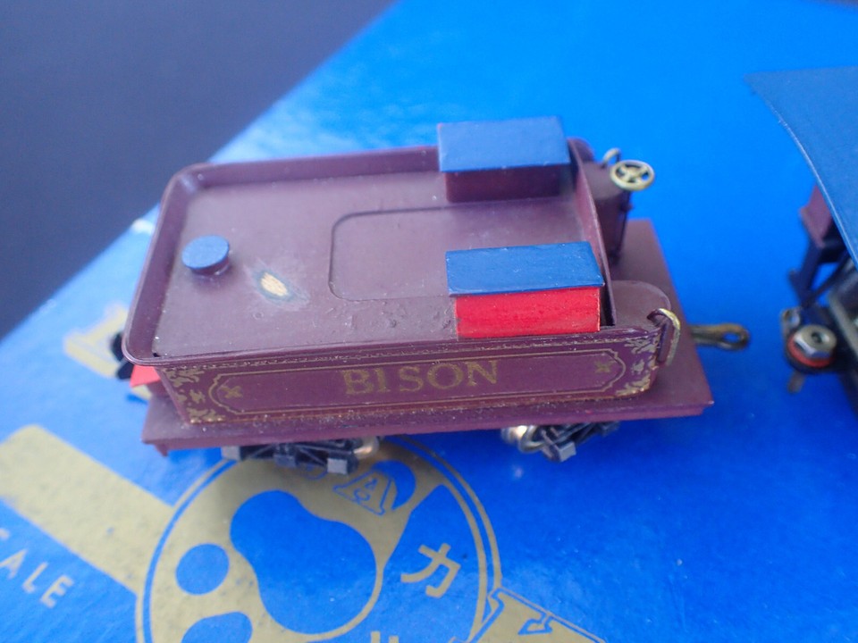 HO Scale Balboa Katsumi Japan Brass Porter Mogul Old Time 2-6-0 Engine ...