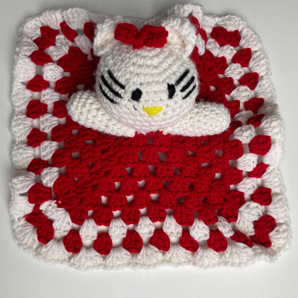 Hello Kitty Crochet Blanket Pattern