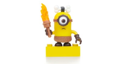 Mega Bloks Minions Series 3 - Cro Minion (one eye) with Torch [NEW ...