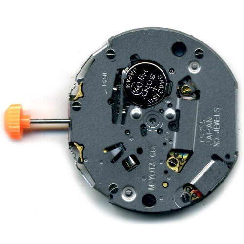 MIYOTA JS25 Quartz watch movement calibre replace repairs (new ...