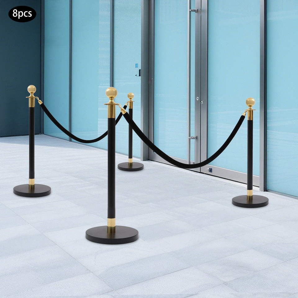 Stanchion Posts, Crowd Control Barriers, Stanchion Post with Ball Top ...