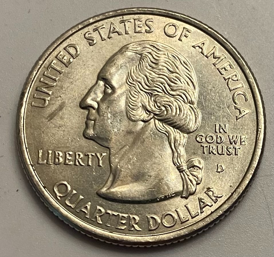 2005 D** Minnesota State Quarter**Clear Extra Tree Error"**Proof Like ...