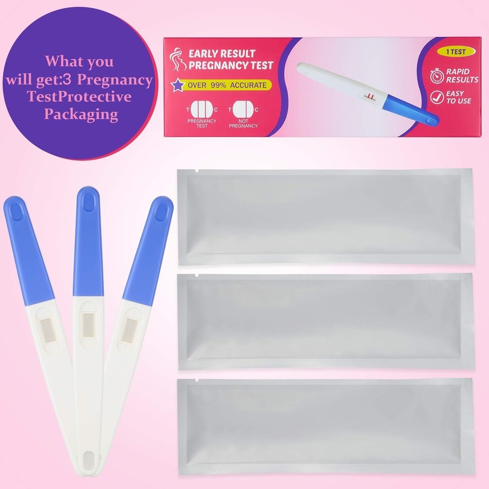 3 Pack Fake Test Positive Positive Test Practical Joke Pregancy Test ...