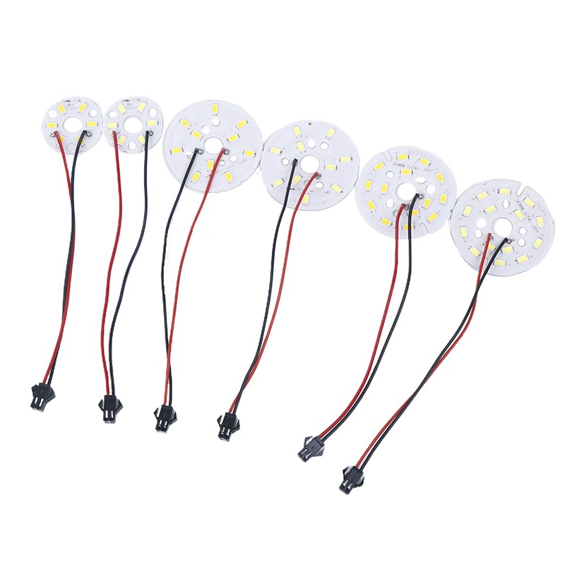 LED Light Source Round Light Panel 3W 5W 7W SMD5730 DIY Ceiling Light ...