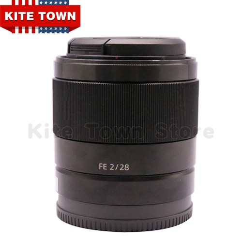 Sony FE 28mm F2 Full Frame Prime Lens Wide Angle E Mount SEL28F20 Near ...