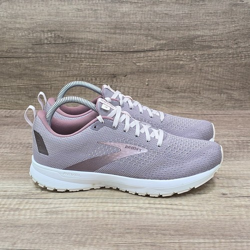 Brooks Revel 4 Women's Size 9 Rose Pink Running Shoes (1203371B286) | eBay