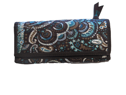 Donna Sharp Quilted Snap Wallet/Small Purse | eBay