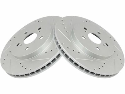 Front TRQ Brake Rotor Set fits Lexus RX400h 2006-2008 41GCDM | eBay