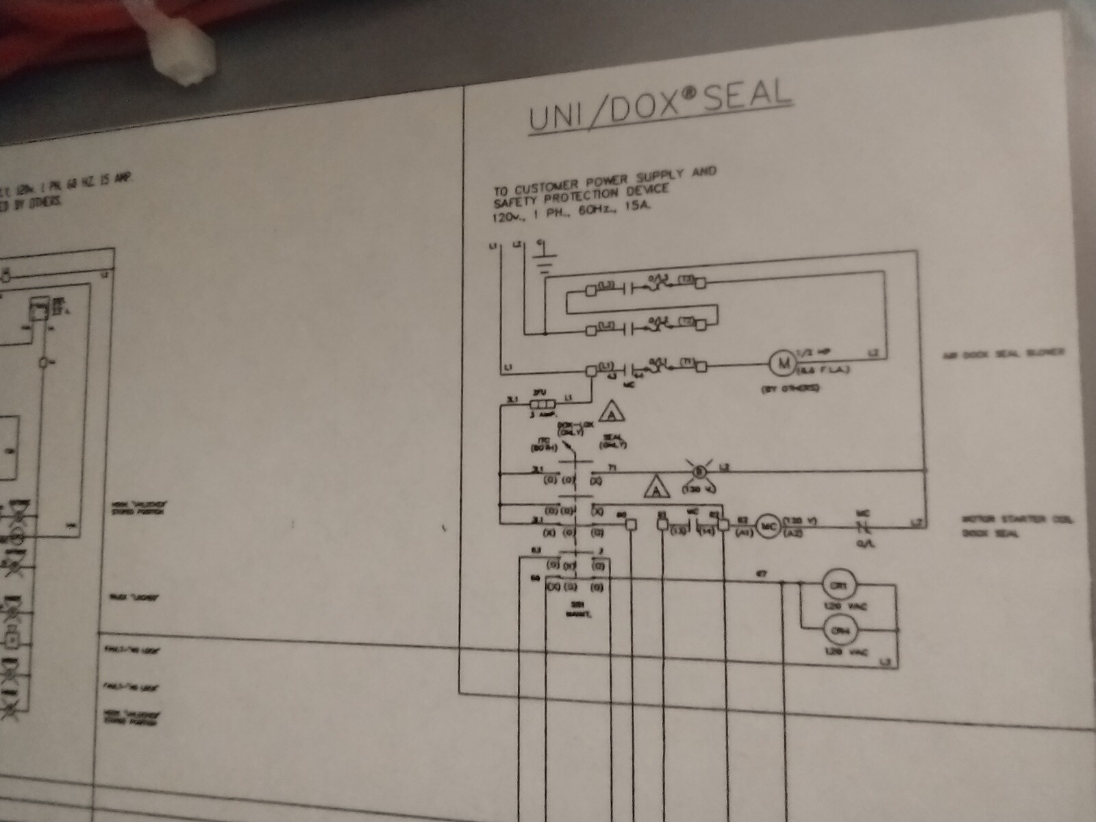 Rite-Hite Dok-Lok Vehicle Restraint Control Panel 10765, Keys and ...