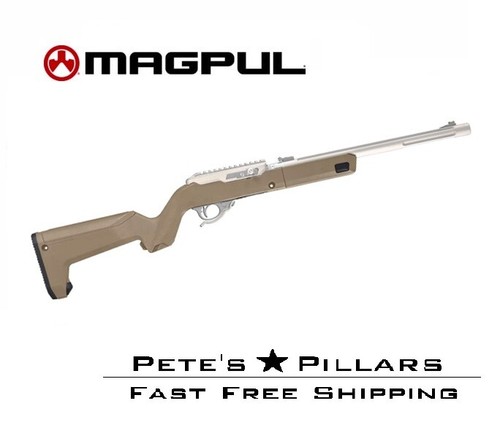 Magpul X-22 Backpacker Stock Ruger 10/22 Takedown Chassis 1022 MAG808 ...