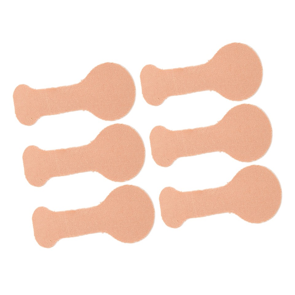 10pcs Toe Patch Fixation Turf Toe Wrap Brace For Soreness Reduction ...