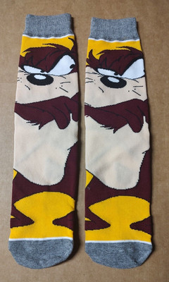 Looney Tunes Tasmanian Devil Socks | eBay