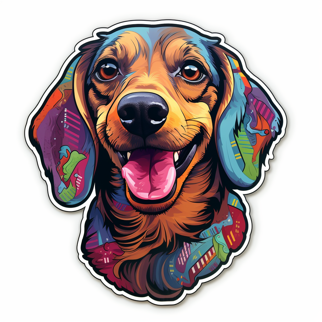 Riesiger XXXL Autoaufkleber Sticker Hunde Dackel Aufkleber | eBay.de