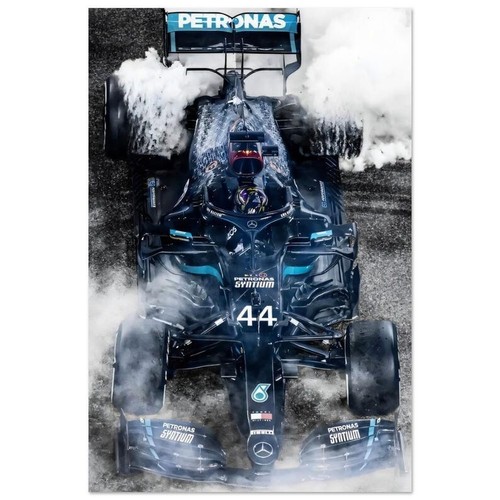 Lewis Hamilton Poster No Frame, Mercedes F1 Aesthetics, Formula 1 ...