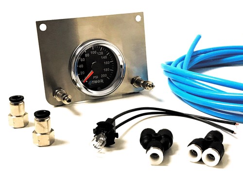 Thor Load Assist Gauge Kit w/ Inflation Valves & Mounting Panel | eBay ...