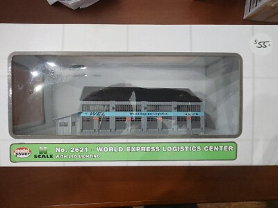 N Scale Model Power WORLD EXPRESS LOGISTICS BUILT UP MODEL #2621 | eBay