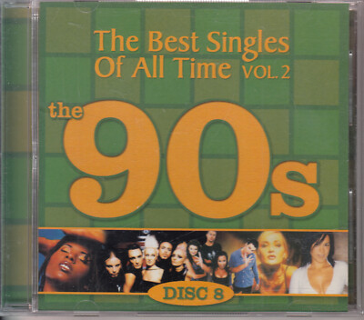 THE BEST SINGLES OF ALL TIME THE 90'S VOL. 2 CD RICK PRICE KATE ...