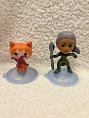 McDonalds Avengers Kree Supremor Darr-Benn & Goose Alien looks like Cat ...