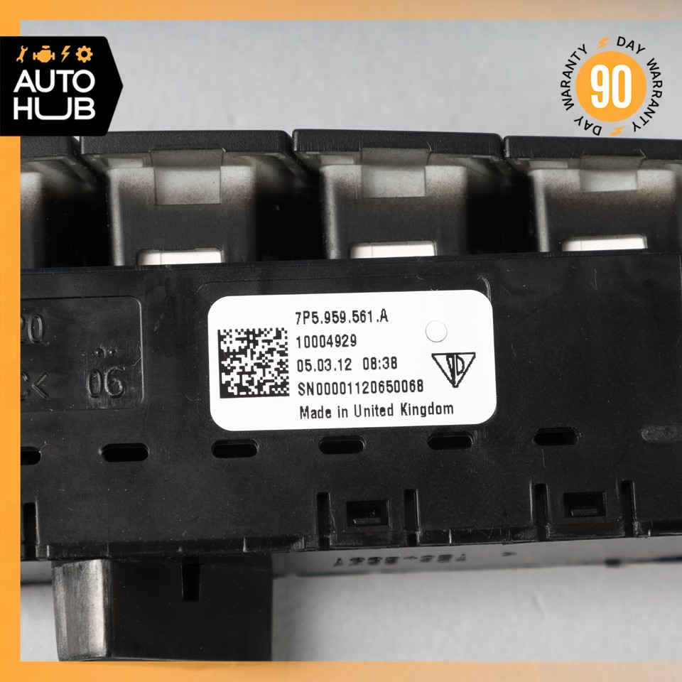 11-12 Porsche Cayenne 958 Switch Control Memory Module Right Side Seat ...