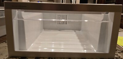 KITCHENAID REFRIGERATOR CRISPER DRAWER PART # W10919809 used | eBay