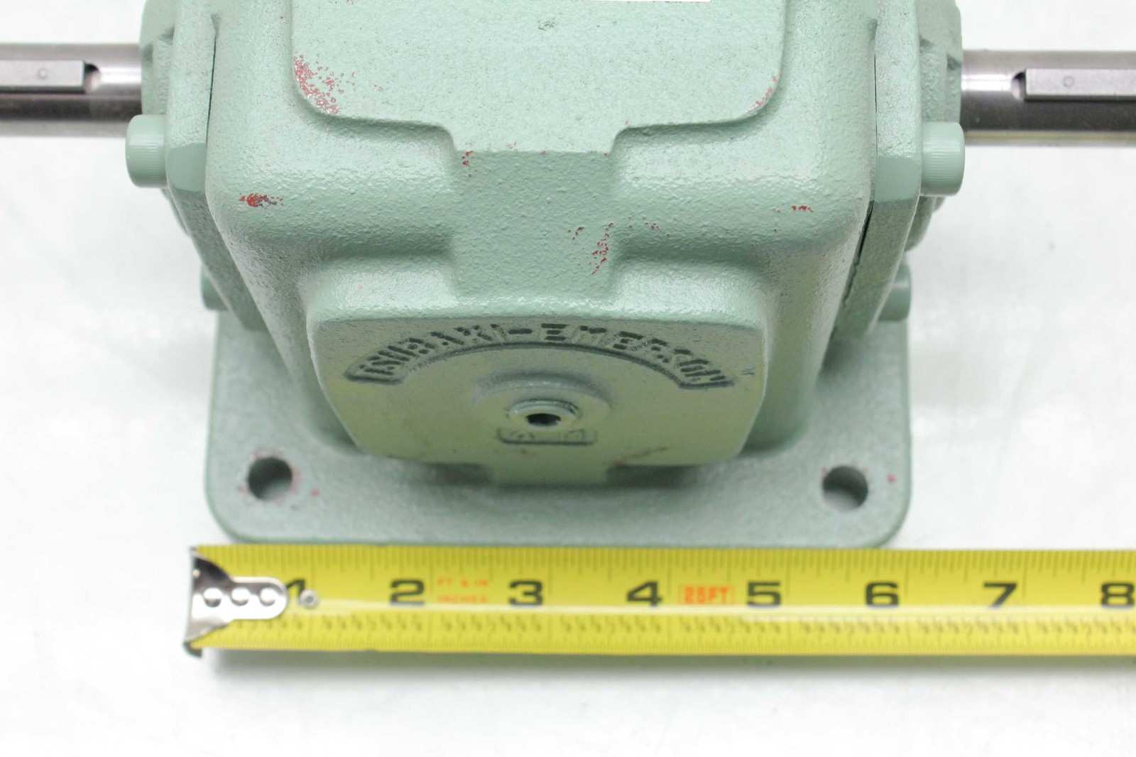 Tsubaki Emerson ED4M-1-LR-O-Y Miter Right Angle Gear Reducer 3-Way 1:1 ...