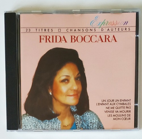 Cd Frida Boccara / Tres Bon Etat | eBay