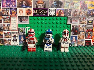 Custom Lego Brickluv Random Clone Lot | eBay
