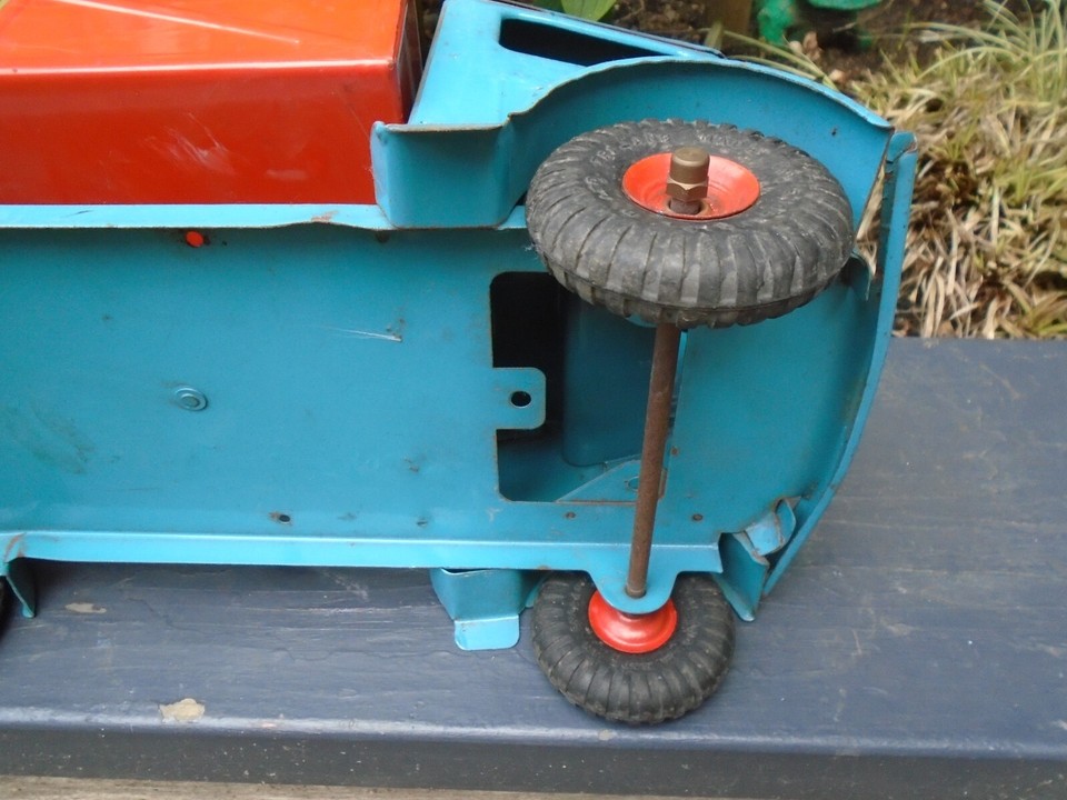 Triang tipper lorry Original paint good tyres circa 1950s | eBay