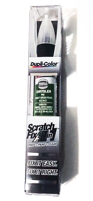 Duplicolor All-in-1 Touch Up Paint Fix PG8 CC 423 Chrysler Forest Green ...