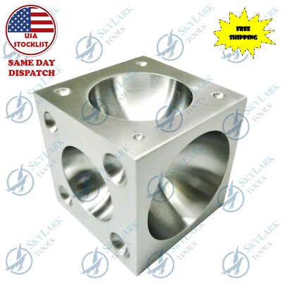 Square Punch And Form Doming Cube Jewelry Making Tool Steel Dapping ...