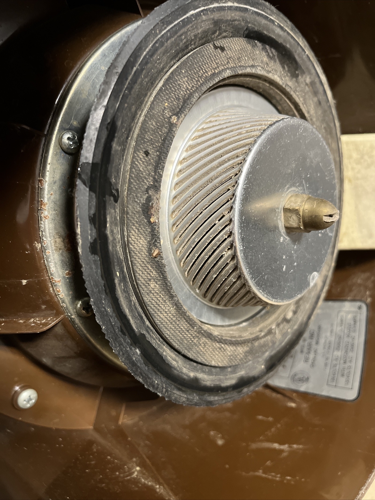 GENUINE Rexair Rainbow D3C Vacuum Cleaner Motor Assembly Replacement ...