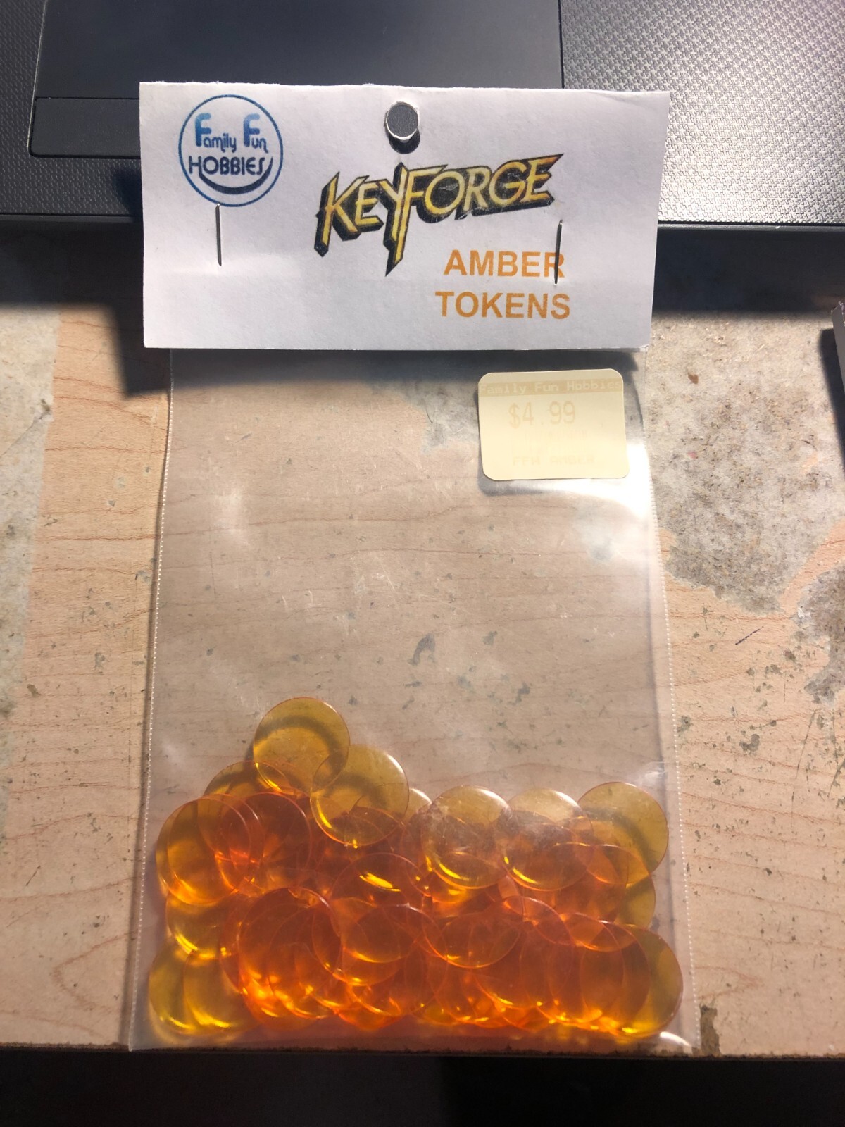 KeyForge Amber Tokens | eBay