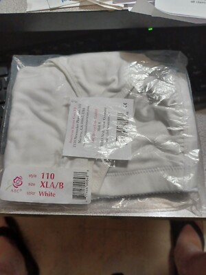 ABC bra White Mastectomy Bra By ABC Style 110 Size XL- A/B New | eBay