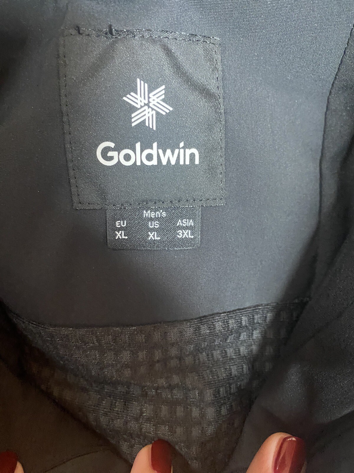 Men Ski Jacket Goldwin Size: X-Large Great Britain Ski Team | eBay