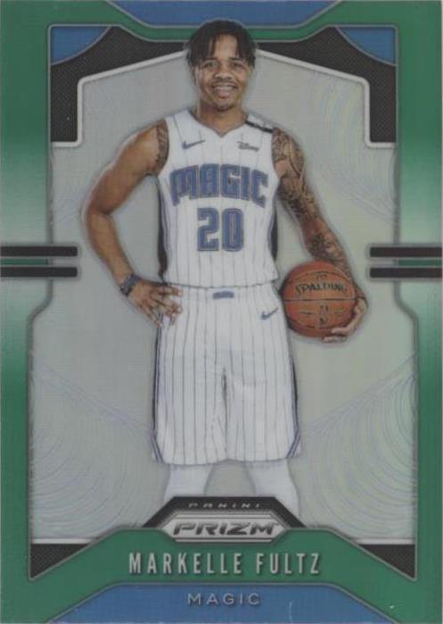 2019-20 Panini Prizm - Markelle Fultz #193 Green Prizm for sale online ...