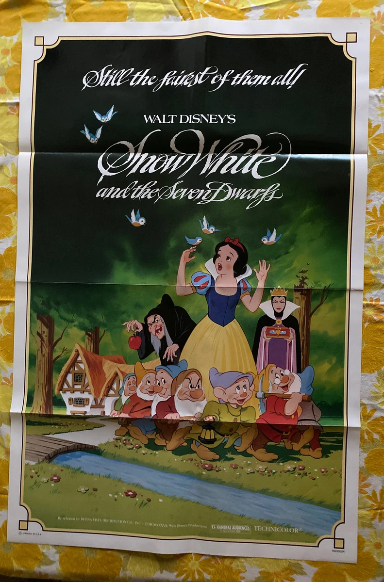 Snow White Original Poster